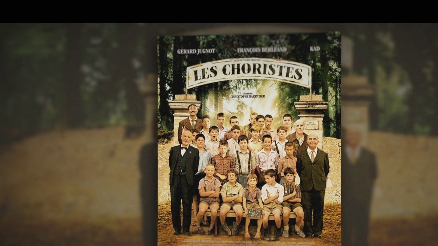 "Les Choristes" : succes story, 20 ans après sa sortie