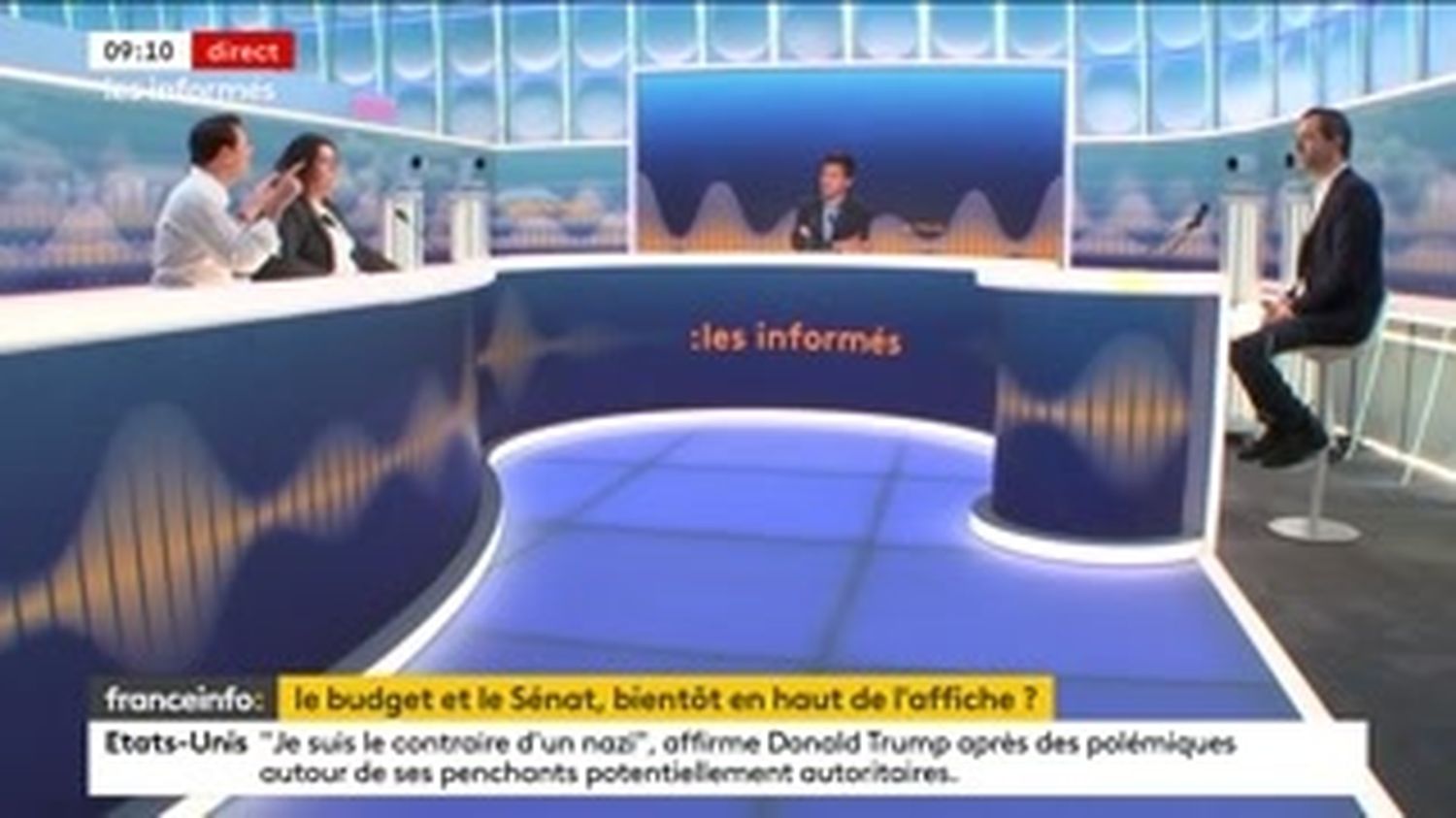 Michel Barnier, budget, Sénat : débat actualité avec Hadrien Bect et ...