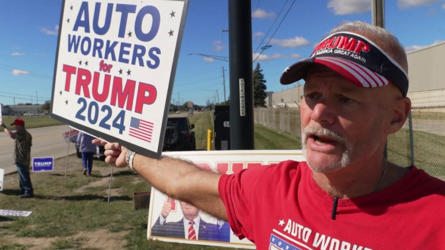 Michigan : Kamala Harris et Donald Trump courtisent les ouvriers de l ...