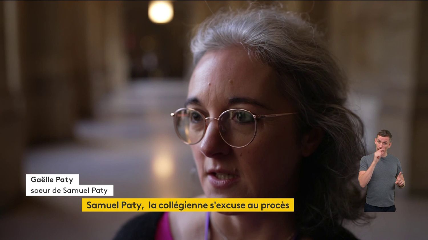 Samuel Paty : la sœur rejette les excuses de la collégienne qui avait ...