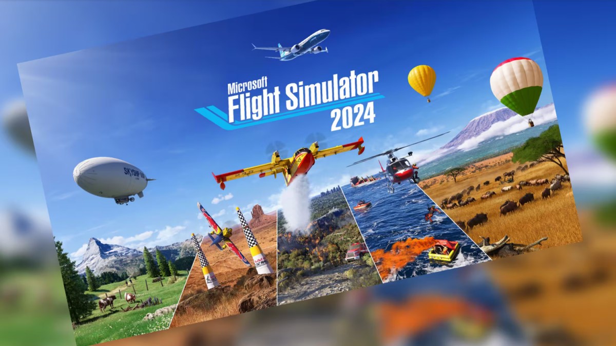 Flight Simulator 2024 : réalisme saisissant du célèbre simulateur de vol