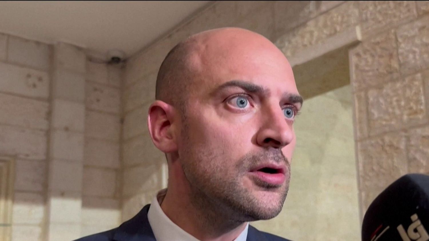 Incident à Jérusalem : "Inacceptable", déclare Jean-Noël Barrot ...