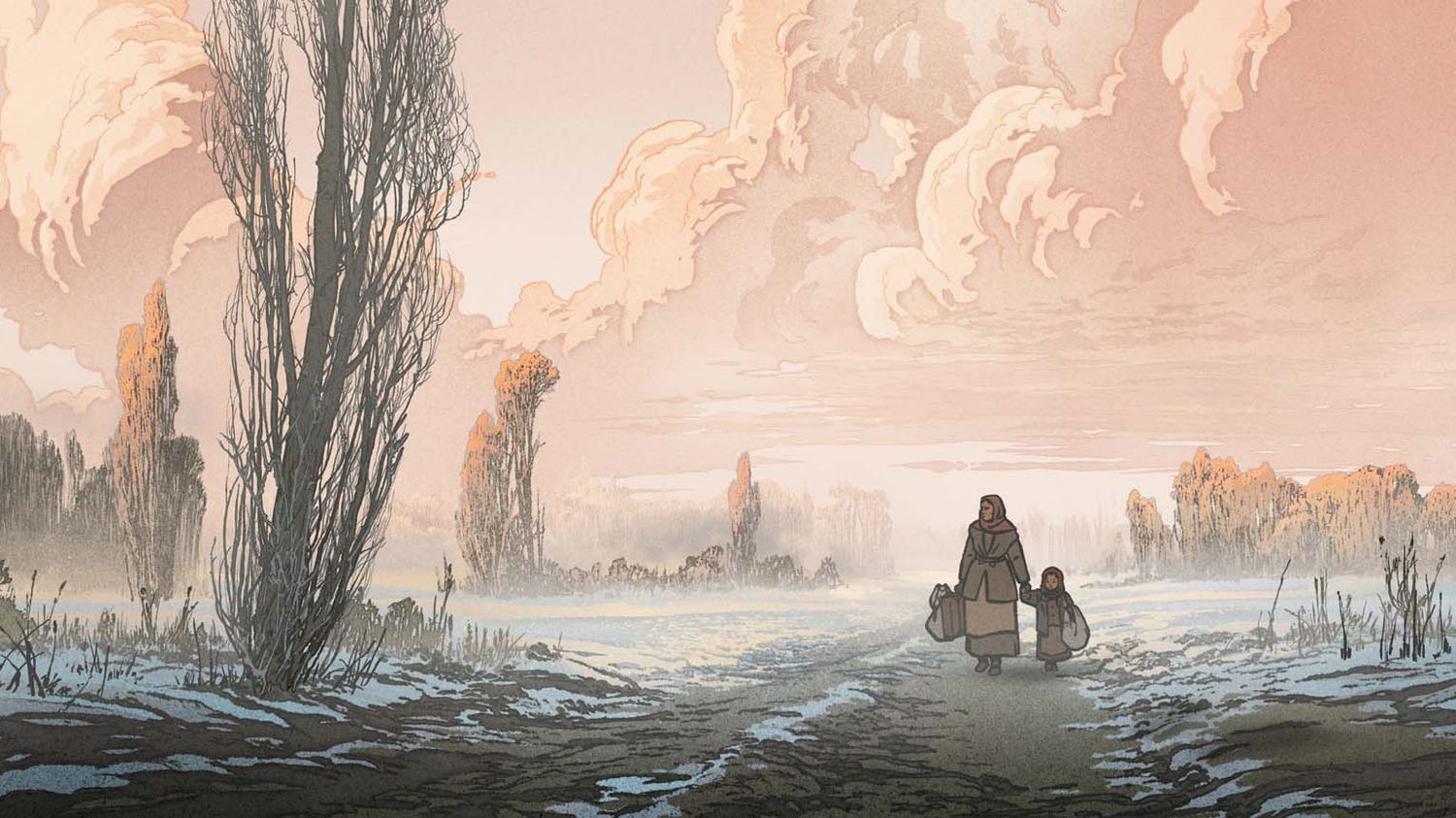 Les horreurs de la guerre en conte animé : Michel Hazanavicius et 'La ...