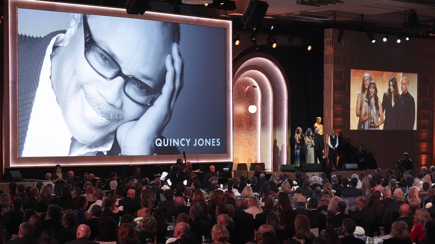 Quincy Jones: Oscar d'honneur posthume pour le musicien et producteur