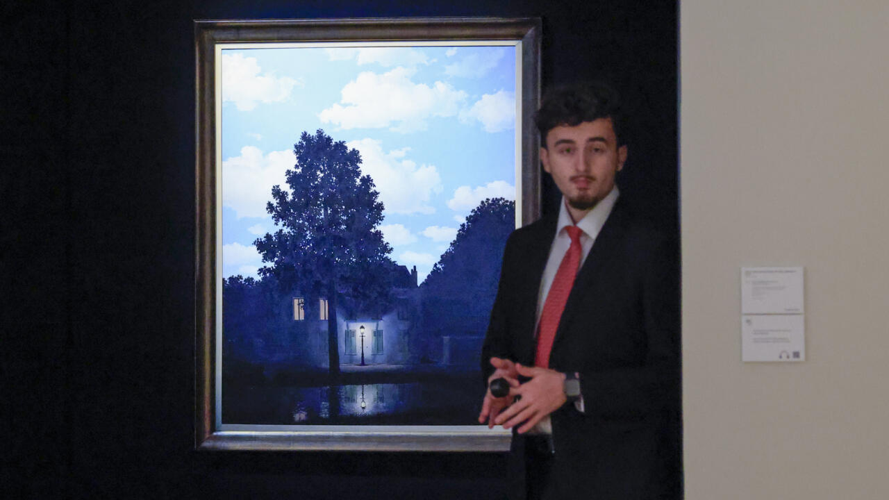 Un tableau de Magritte établit un record surréaliste aux enchères pour ...