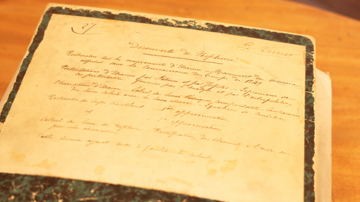 Urbain Le Verrier : Le mathématicien qui a prédit l'existence de Neptune