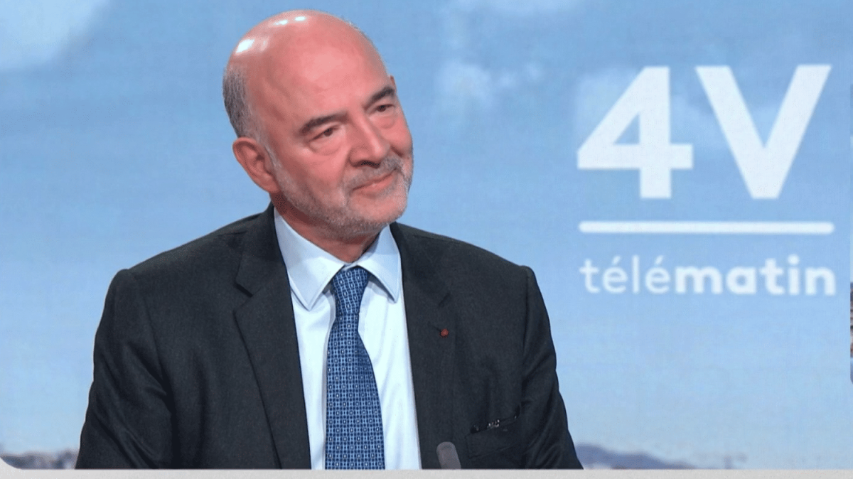 Pierre Moscovici : Situation financière dangereuse, alerte la Cour des ...