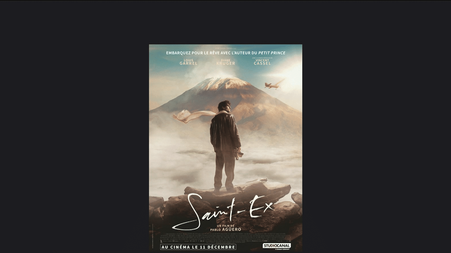 Saint-EX : Ode à l'amitié et aux débuts de l'aviation