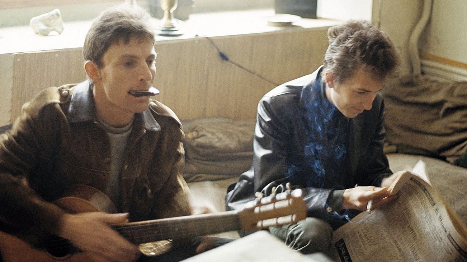 Entretien : Hugues Aufray parle de Bob Dylan et du film à venir, 60 ans ...