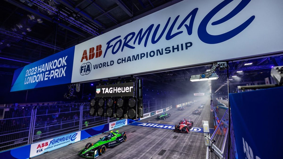 Formule E : Vers des recharges ultra rapides pour voitures électriques ...