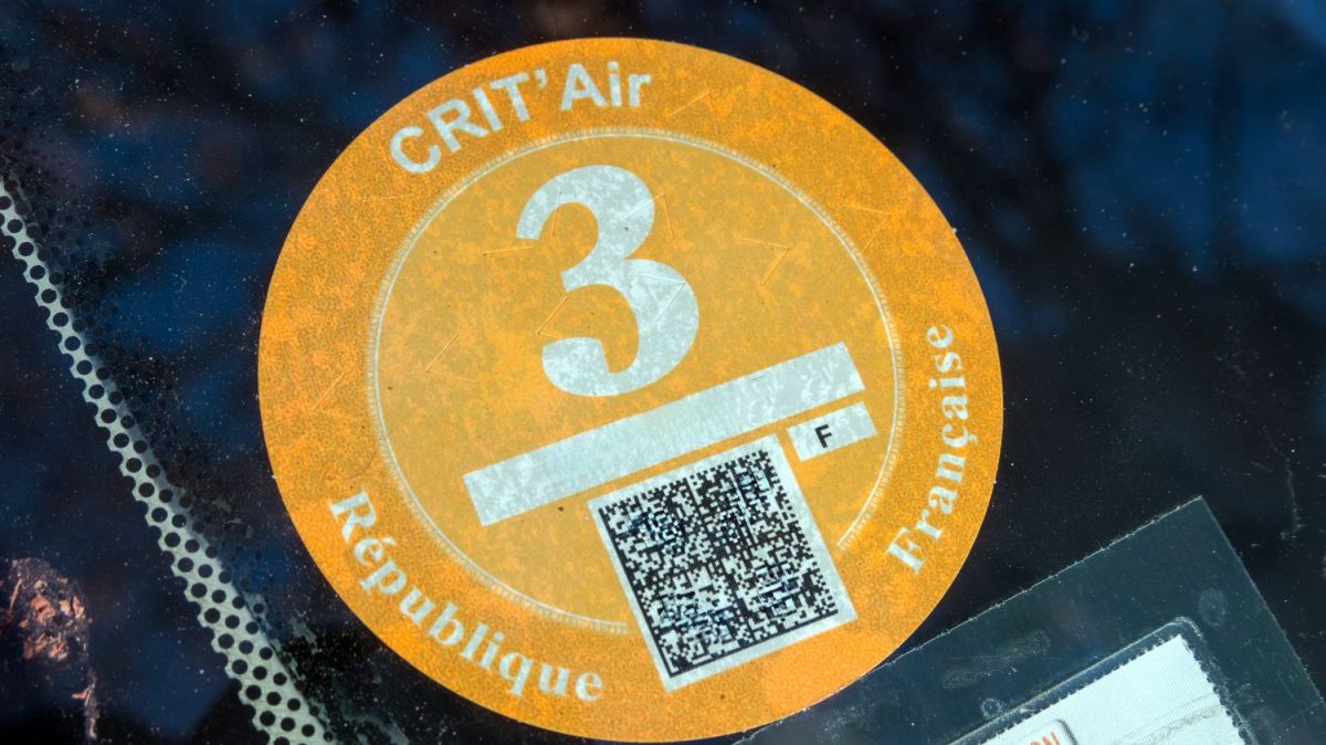 Interdiction des véhicules Crit'Air 3 : application dans les zones à ...
