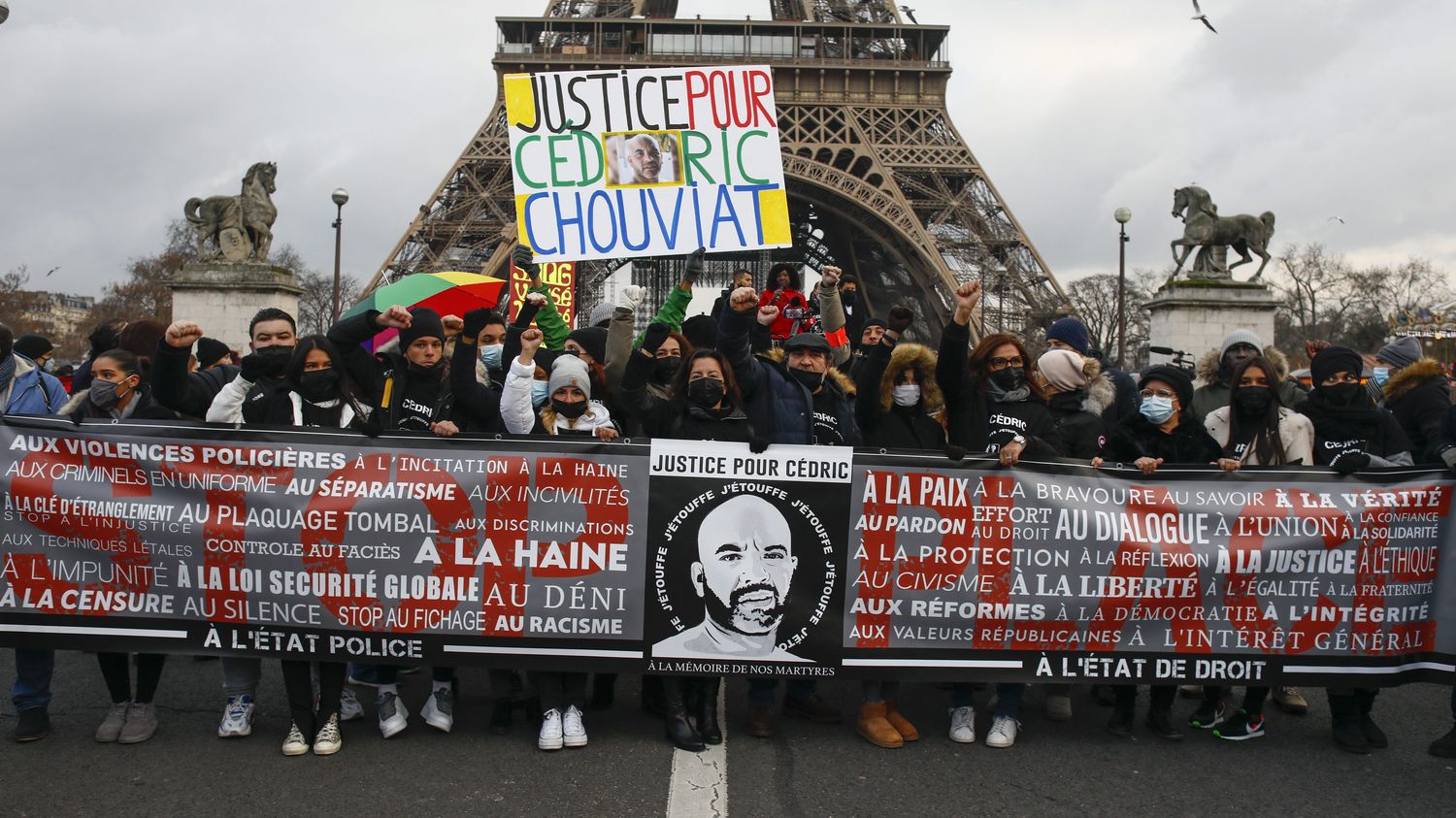Mort de Cédric Chouviat : "Contrainte légitime", selon l'avocat d'un ...