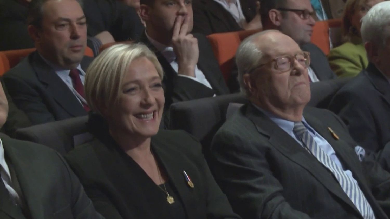 Mort de Jean-Marie Le Pen : Marine Le Pen lui rend hommage personnellement