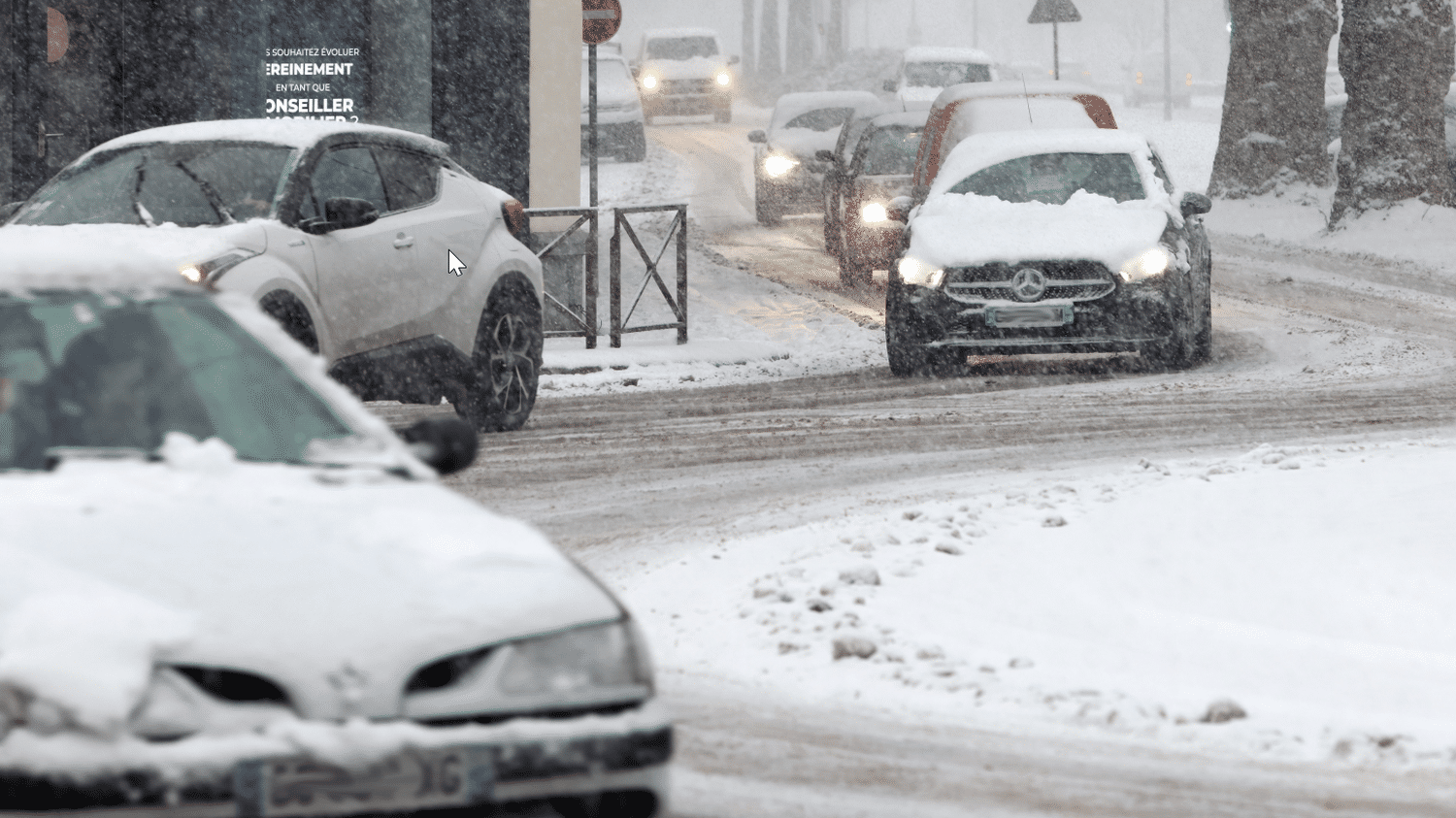Neige et verglas dans le Nord et Pas-de-Calais : perturbations des transports jeudi