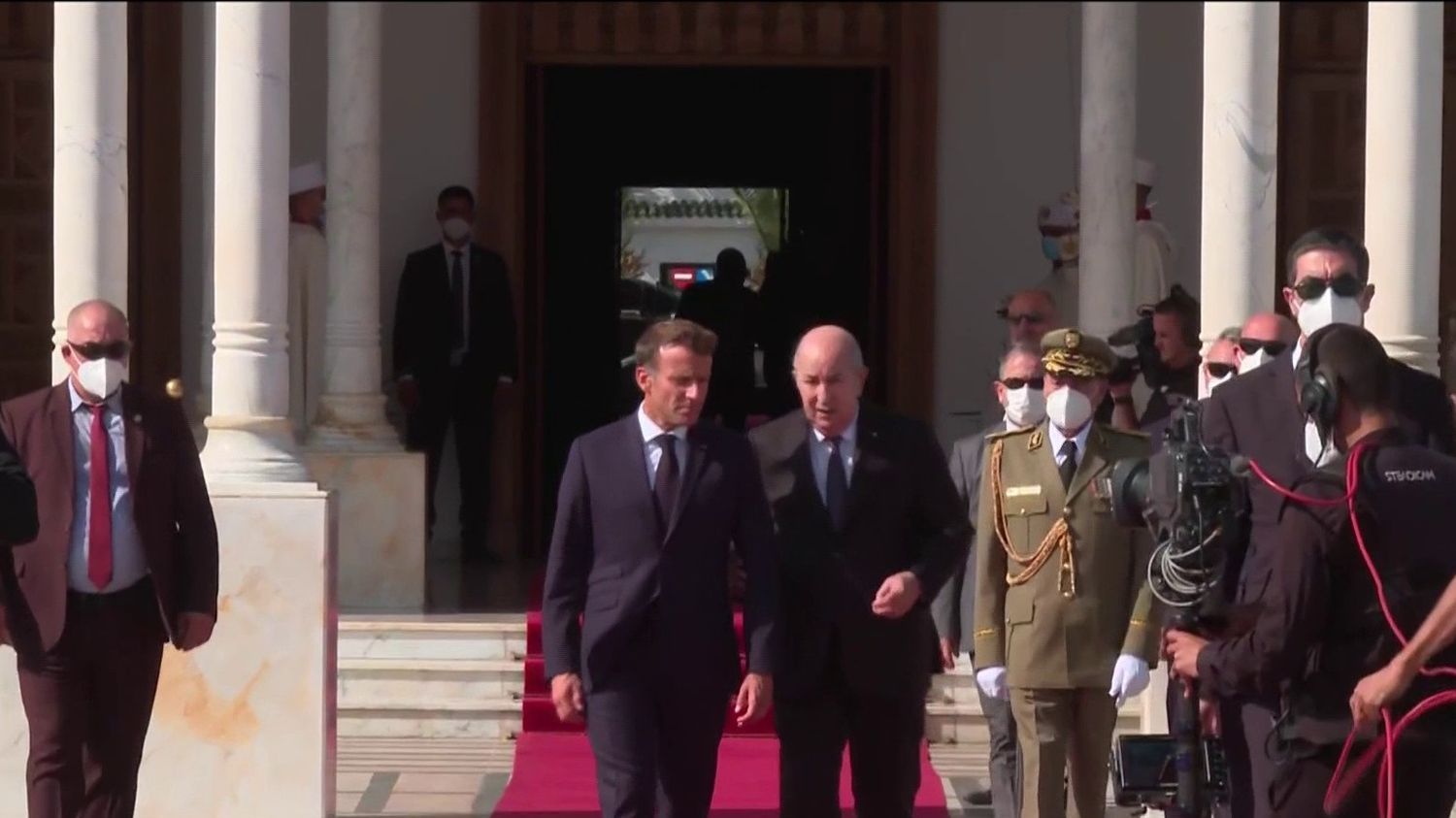 Alger-Paris : relations tendues, un retour