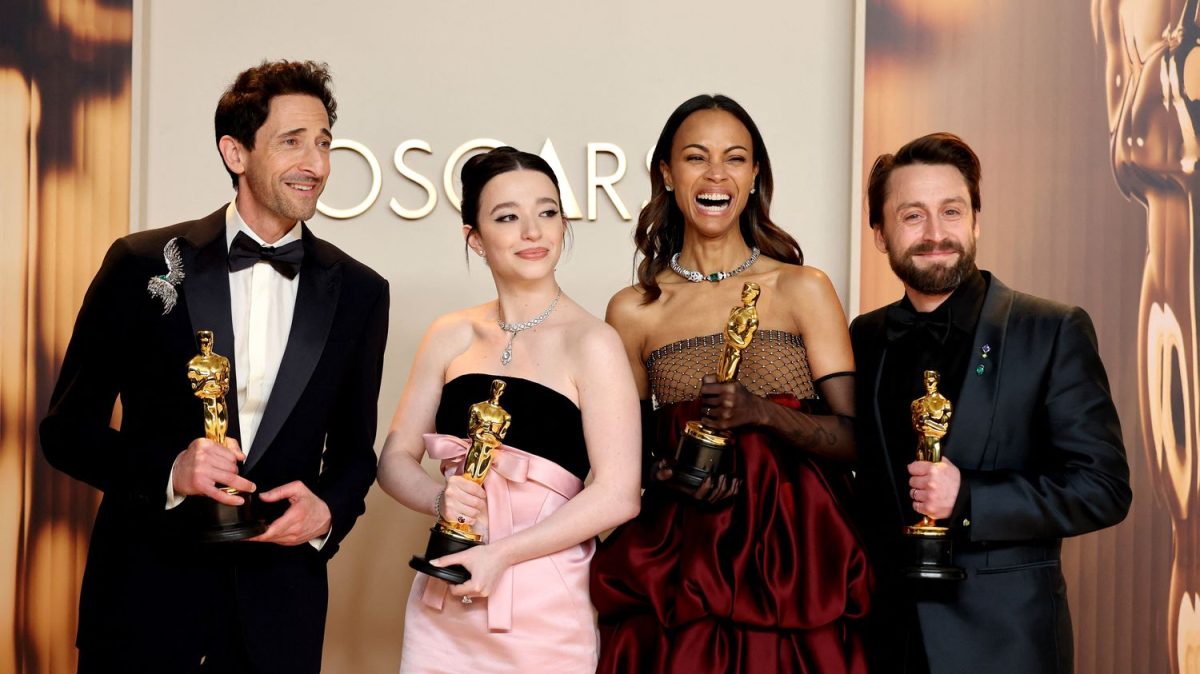 Oscars 2025 : "Anora" sacré meilleur film, Mickey Madison et Adrian ...