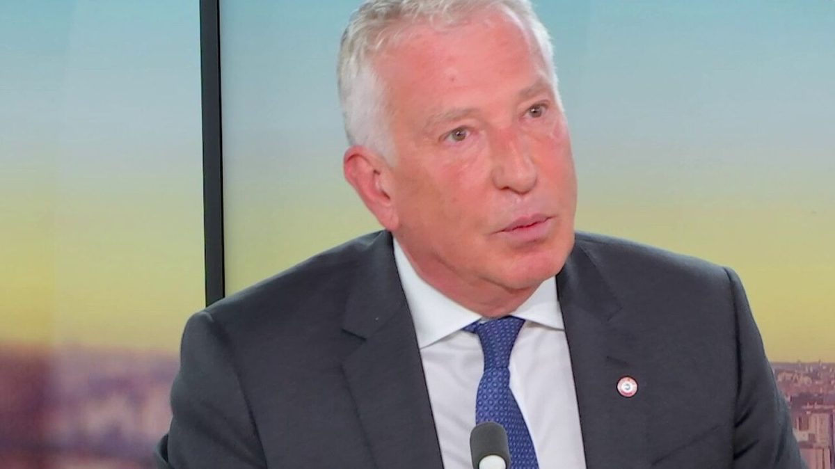 Philippe Ballard (RN) : "La motion de censure plane sur le gouvernement ...