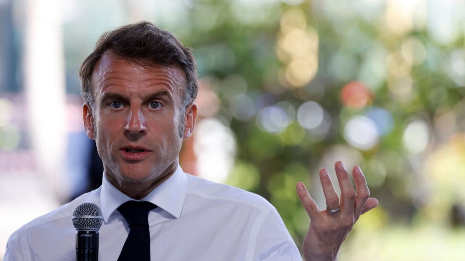 Macron : pas de retrait de la Légion d'honneur pour Nicolas Sarkozy