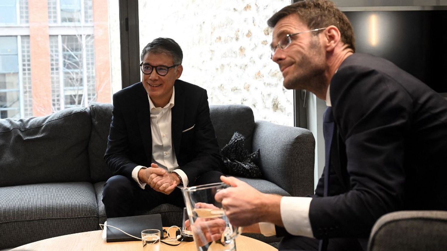 Congrès du PS : Olivier Faure et Nicolas Mayer-Rossignol s'affrontent ...