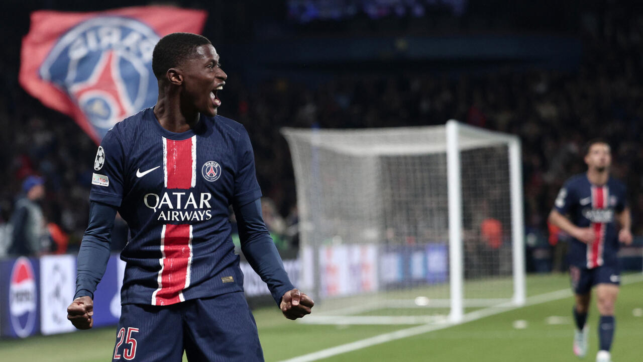 Ligue des champions: le PSG a dépassé Aston Villa pour prendre le contrôle du quart de finale