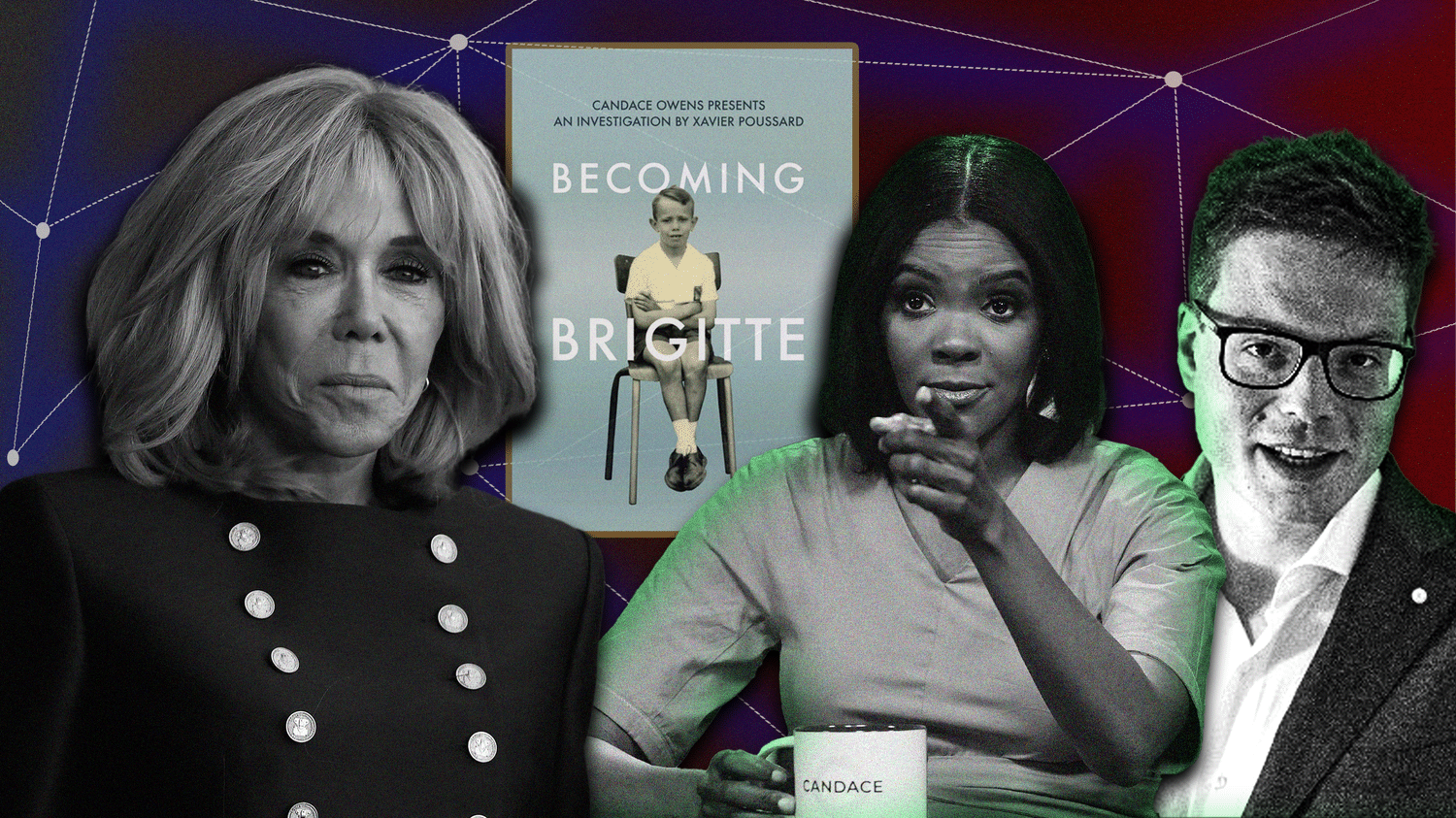 Infox française sur "Brigitte Macron femme transgenre" devenue virale ...