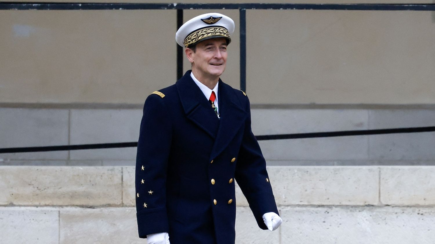 Fabien Mandon, général aguerri et aviateur, nouveau chef d'état-major ...