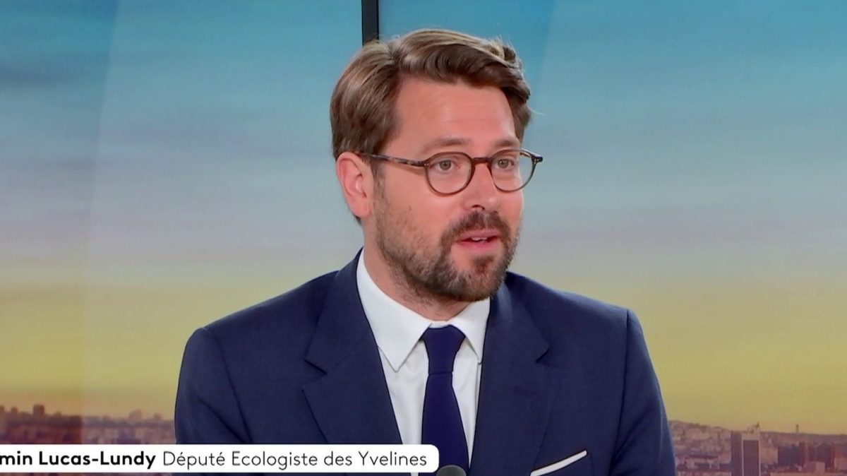 Rompre avec la Macronie, dit Benjamin Lucas-Lundy après la nomination ...