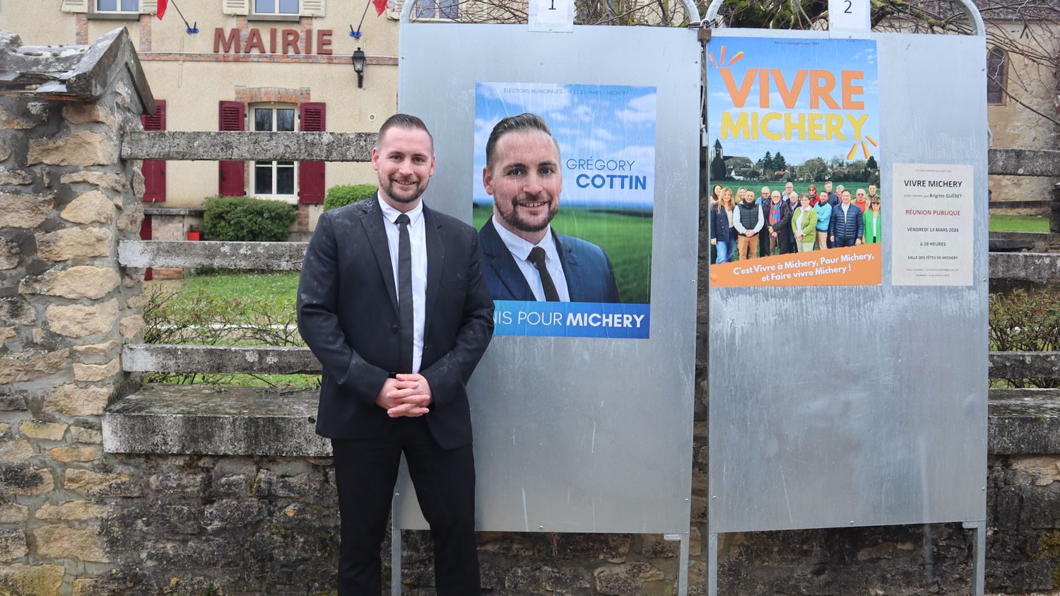 Municipales : le RN bat aussi la campagne dans le village